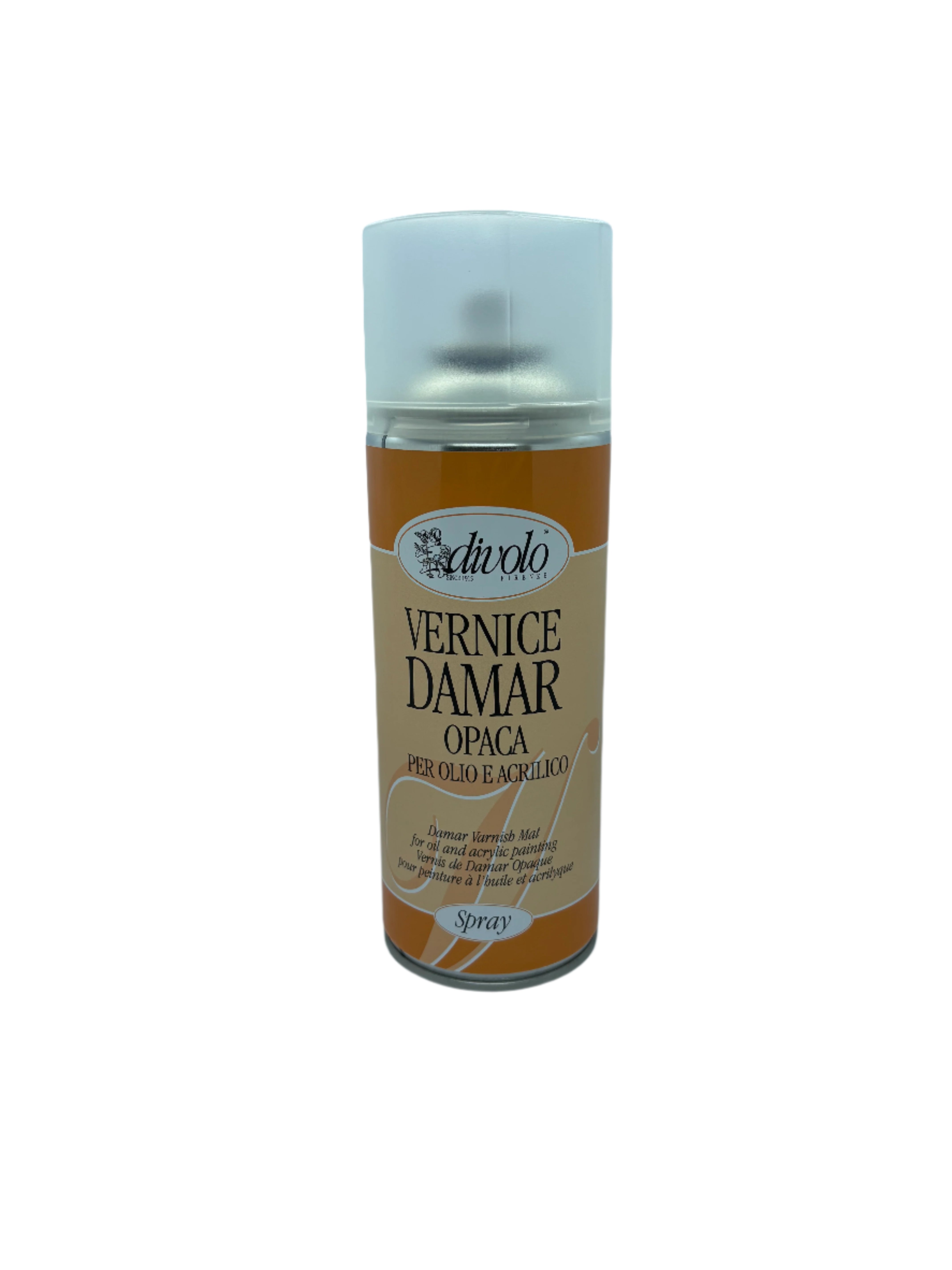 Vernice damar opaca spray – Divolo Firenze